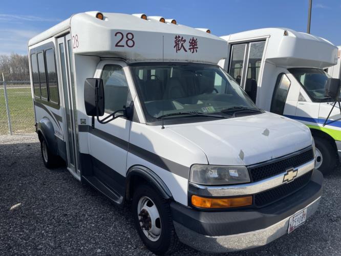 Cheap Shuttle Buses For Sale!